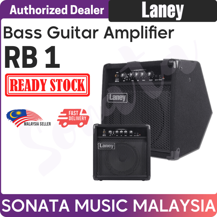 LANEY RB1 RICHTER BASS GUITAR AMP 15W | Lazada