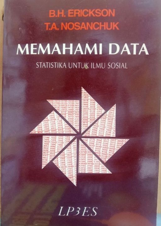 Memahami Data Statistika Untuk Ilmu Sosial - BH Erickson | Lazada Indonesia
