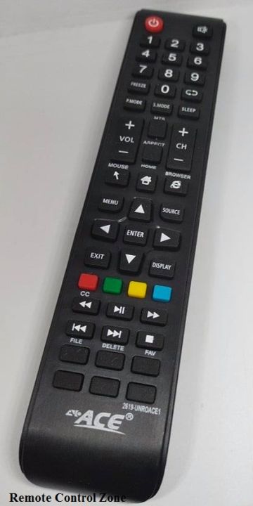 Ace Smart Tv Remote Control 2619-UNROACE1 for 2019 model | Lazada PH