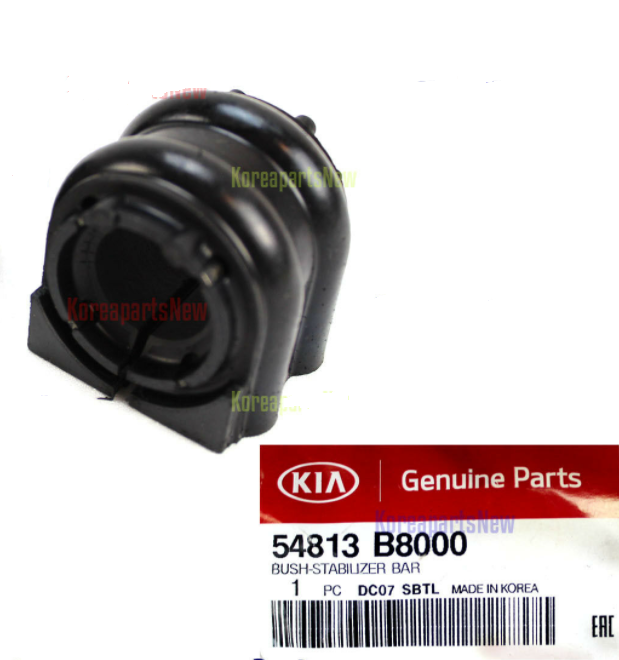 [ORIGINAL] 54813B8000 STABILIZER BUSHING FRONT KIA CARNIVAL 2018 - 2020 ...