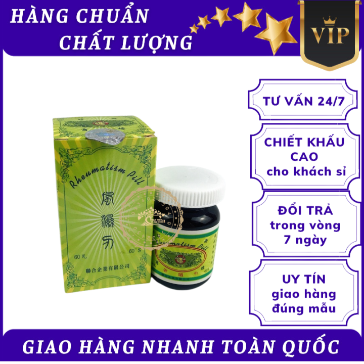 Rheumatism pill, phong thấp hoàn đầu trâu Malaysia–Hỗ trợ xương khớp ...