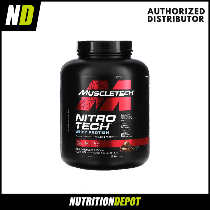 Muscletech – Nitrotech 4Lbs | Lazada PH