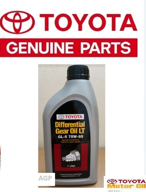 Toyota Genuine Differential Gear Oil LT GL-5 75W-85 (1L) | Lazada PH