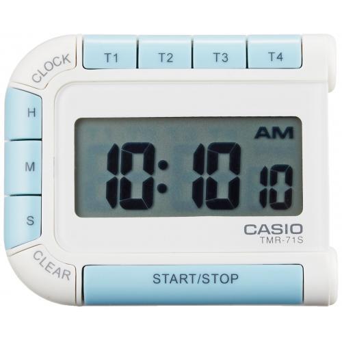CASIO Digital Timer Countdown Stopwatch with Magnet White TMR-71S-7JH | Lazada PH