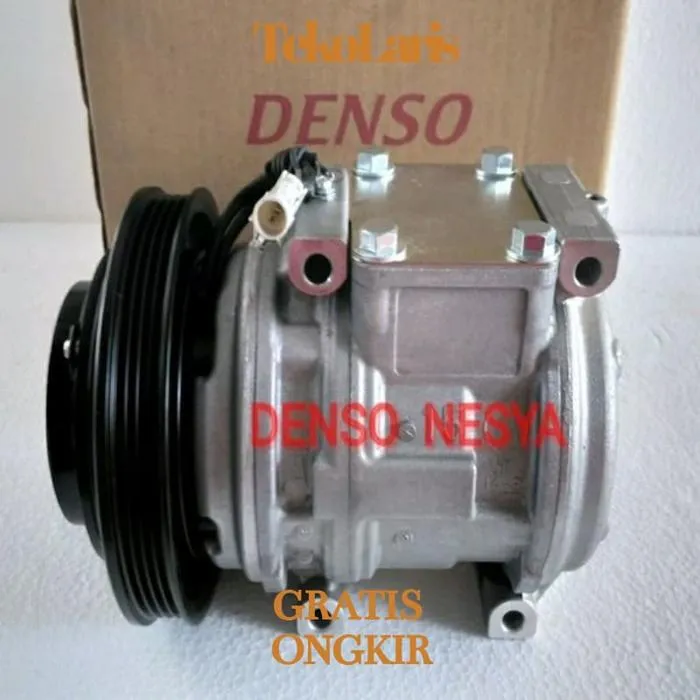 Promo Cuci Gudang TLS Compressor Compresor Kompresor AC Mobil Toyota ...