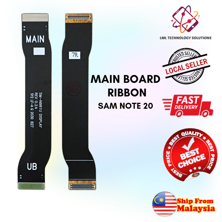 [LML]Compatible For SAM Note 20 Main Board Ribbon Replacement | Lazada