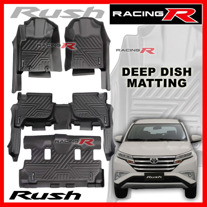 Toyota Rush 2018 to 2024 OEM / EXCELLENT Deep Dish Matting Thailand ...