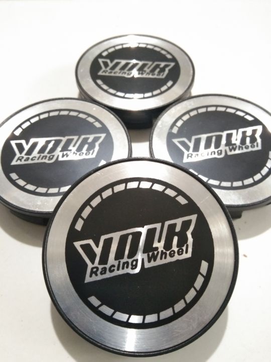 Dop center velg logo VOLK Racing. Variasi datat diameter 5,7 cm ...