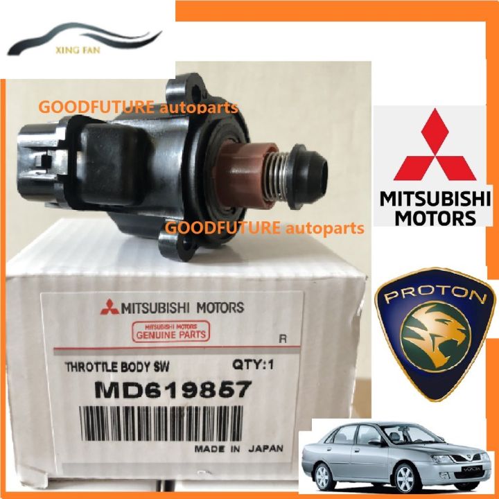 XINFAN วาล์วควบคุมอากาศไม่ได้ใช้งานสำหรับ Mitsubishi Pajero Sport ...