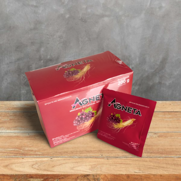 Agneta Red Original 1 box isi 25 sachet | Lazada Indonesia