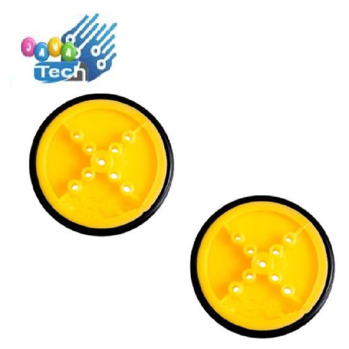 Roda Mini Motor DC diameter 40mm DIY Robot Line Follower | Lazada Indonesia