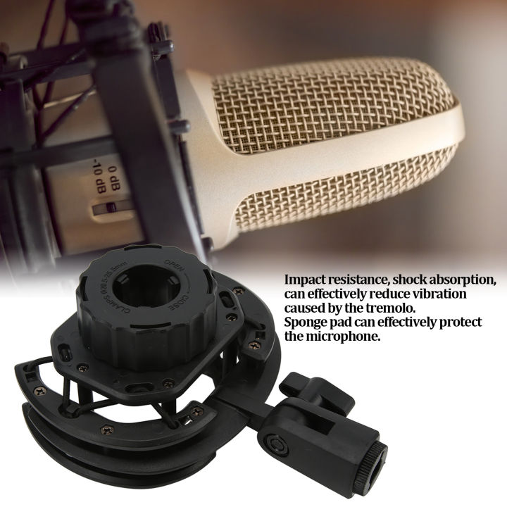 Condenser Microphone Shockproof Holder Adjustable High Performance ...