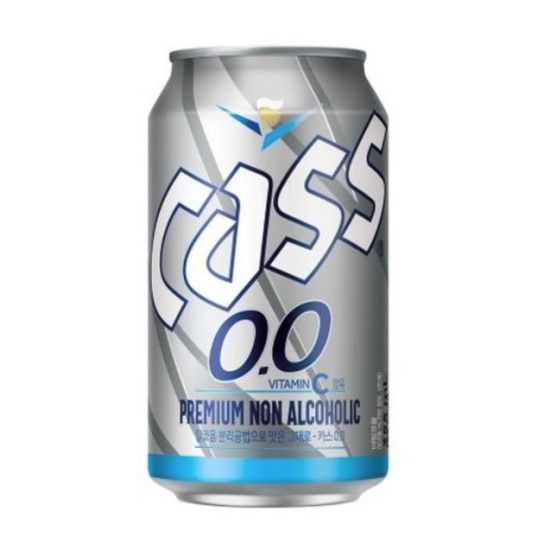 Cass Zero 0.0% 355 ml. 6 can เครื่องดื่มมอลต์ 0.0% 355 ml 6 กระป๋อง ...