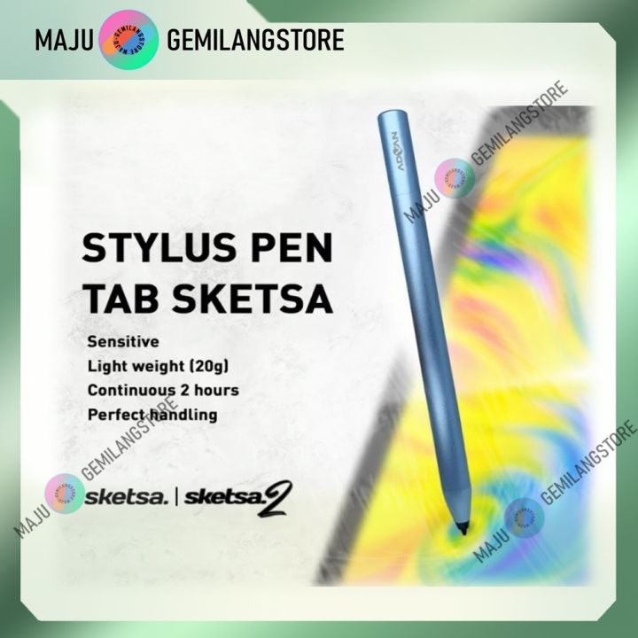 Stylus Pen Advan Tab Sketsa 3, Keyboard Sketsa3 , Tablet Sketsa 2 - New ...
