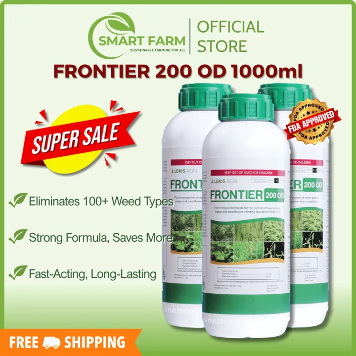 Frontier Japan Herbicide 1 Liter – High Concentration Weed Control for ...