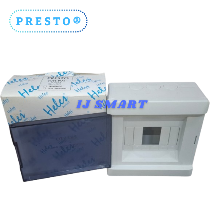 Kotak Box MCB Listrik 6 Group Presto Outbow 3806 | Lazada Indonesia