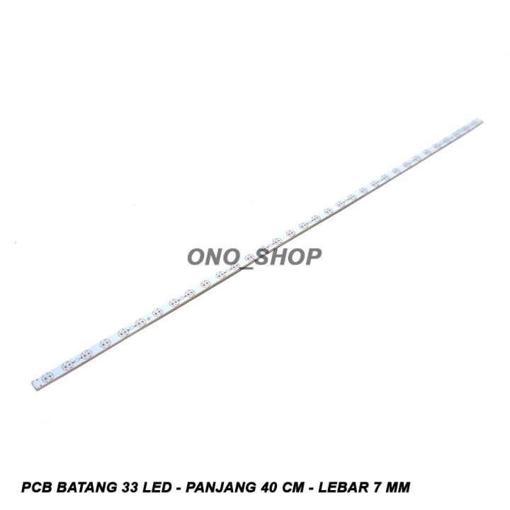PCB Batang 33 Led - Panjang 40 cm - Lebar 7 mm | Lazada Indonesia