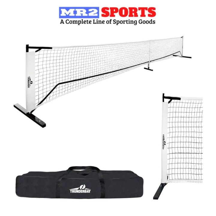 Official Regulation Size Pickleball Net with Frame and Stand with Carry ...