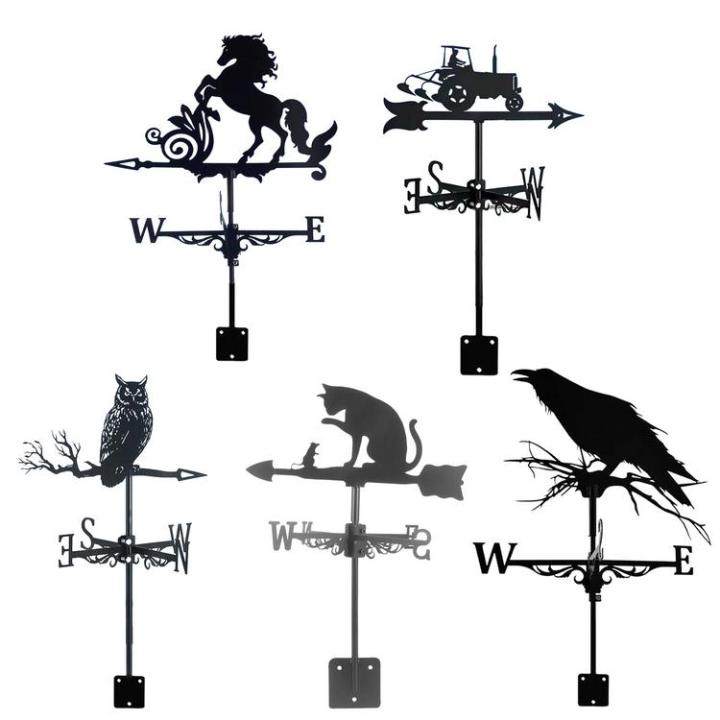 Weather Vane for Roofs UV Resistant Wind Direction Indicator Wind ...