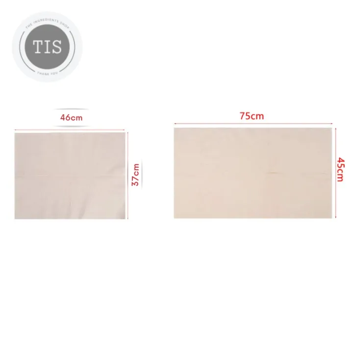 Unbleached Fermented Cloth for dough/Sourdough | Lazada