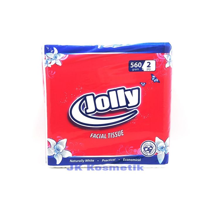 Jolly Facial Tissue 2 Ply 560g | Lazada Indonesia