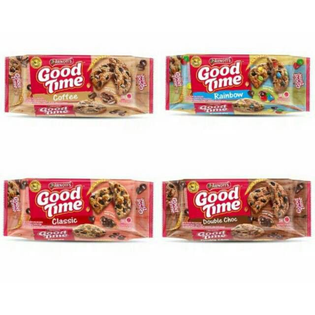 Arnotts Good Time Biscuit 72 gram | Lazada Indonesia