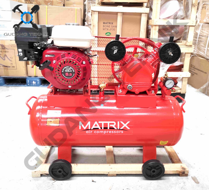 SALE Kompresor Angin 1Hp 83L MATRIX MTX-2065 / Air Compressor Udara 1 ...