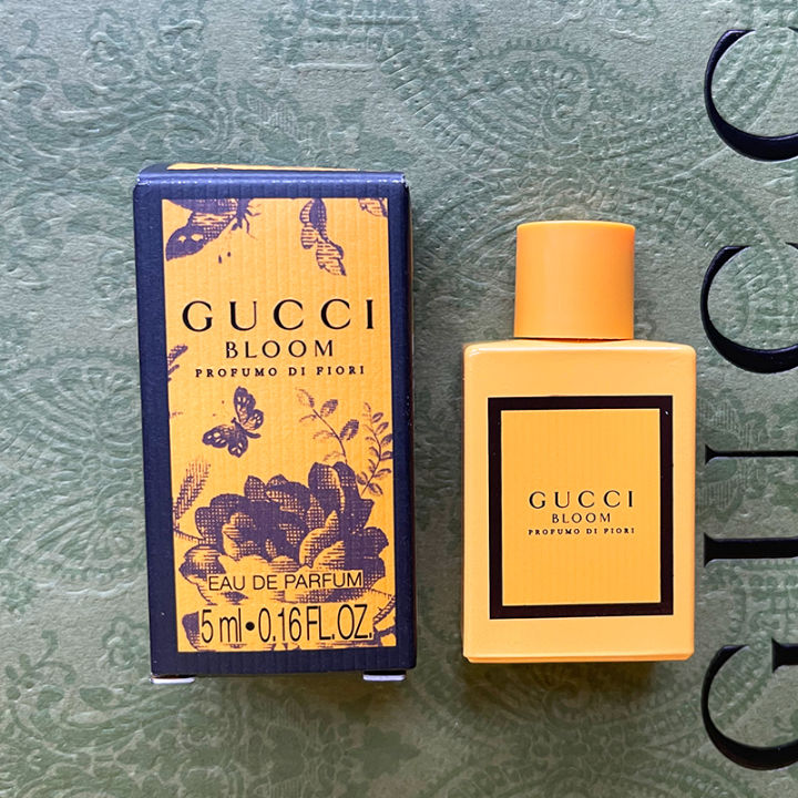 Gucci Gucci sample Q Xiang 5ml test tube perfume gift box Huayue Lady ...