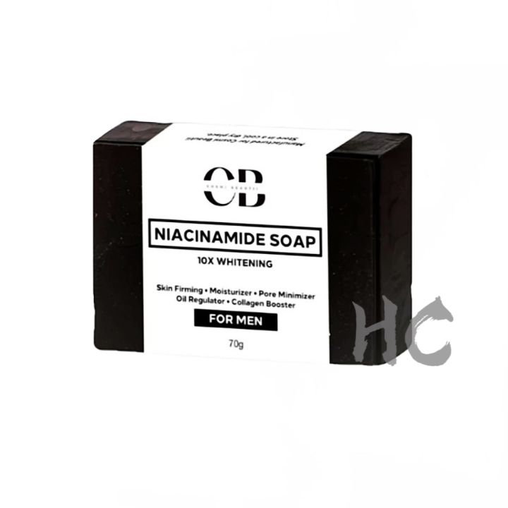 LK CB Niacinamide 10x Whitening Soap For Men, All Skin Types. Oil ...