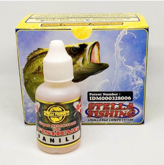 Essen Vanilli untuk mancing ikan - Stella product 30ml | Lazada Indonesia