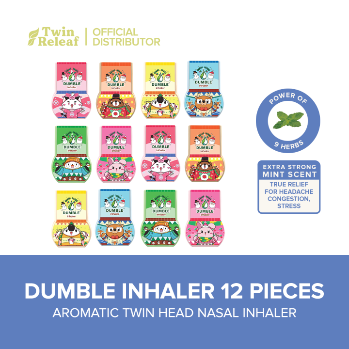 Dumble Double Head Inhaler x12 | Lazada PH