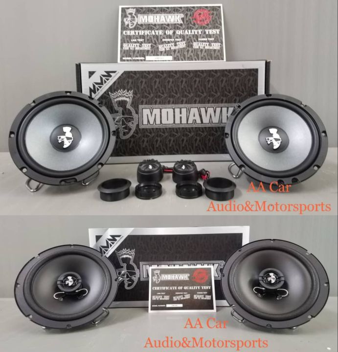 (For Toyota)100% Original MOHAWK 6.5 inch 2 Way / MidBass Speaker Estima / Vios / Altis / Innova ...