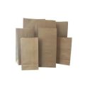 Brown Paper bag 100pcs per pack Brown supot bag | Lazada PH