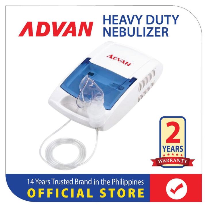 Advan Heavy Duty Compressor Nebulizer (complete accessories) M118 ...