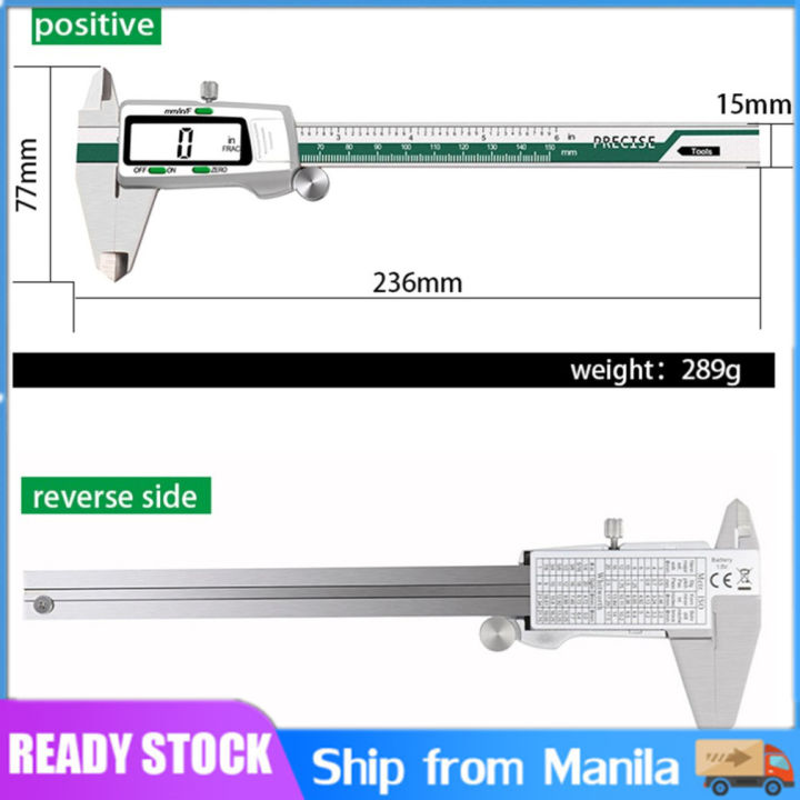 Japan Mitutoyo Sanfeng Digital Caliper 0-150 200 300mm Vernier Caliper ...