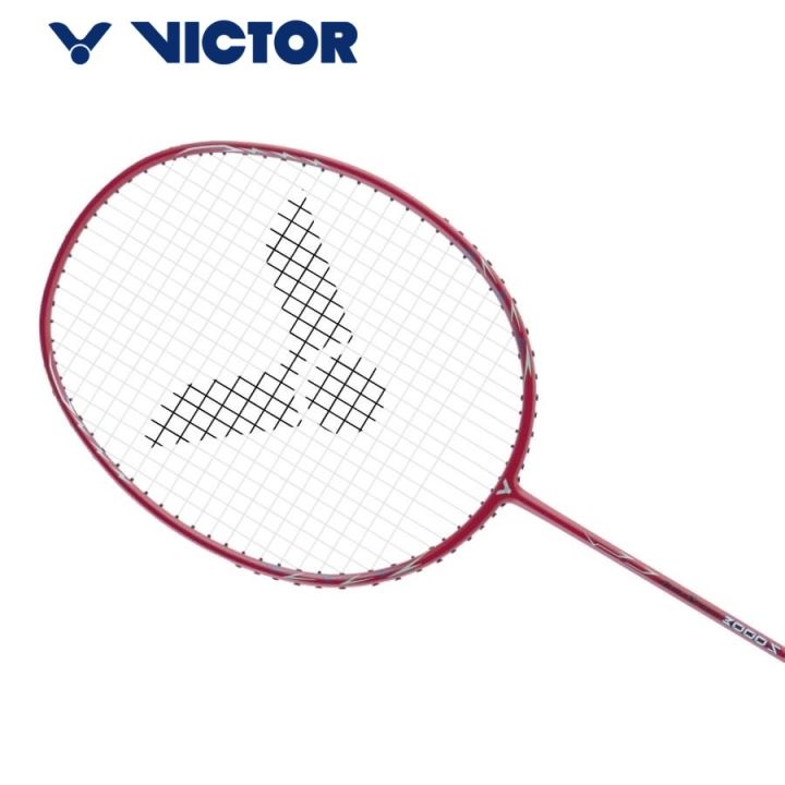 VICTOR Auraspeed 3000 S Badminton Racket ARS-3000 S | Lazada