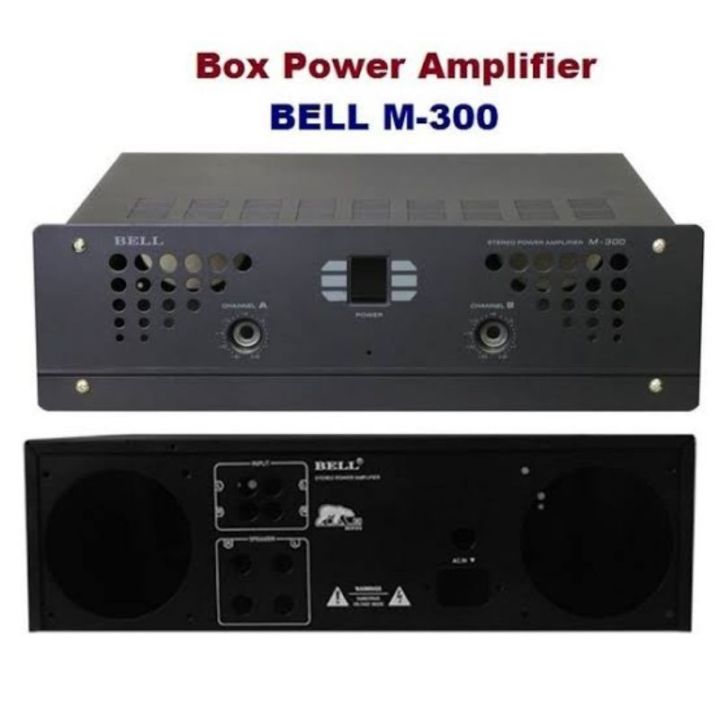 Box Power Amplifier Stereo BELL M300 | Lazada Indonesia
