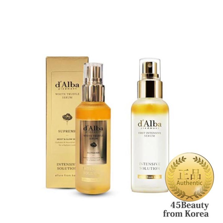 [FREE UPGRADE SEASON2->SEASON3] dAlba White Truffle First Spray Serum ...