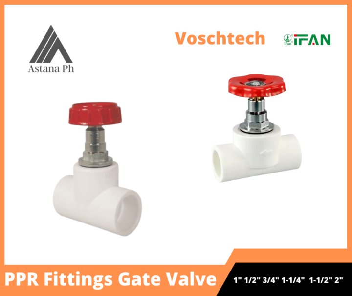 PPR FITTINGS GATE VALVE | Lazada PH