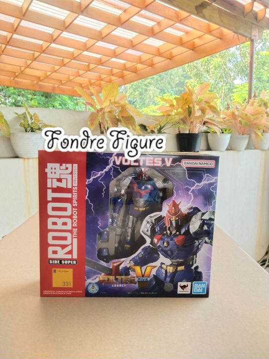 ORIGINAL THE ROBOT SPIRITS SIDE SUPER VOLTES V SPIRIT VOLTUS BANDAI ...