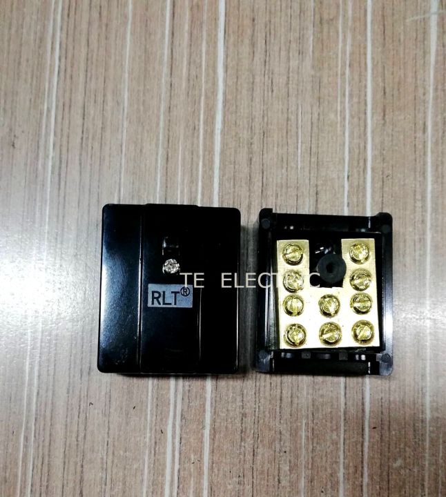 RLT 60A / 100A NEUTRAL LINK 60A / 100A NEUTRAL LINK CONNECTORS NEUTRAL ...