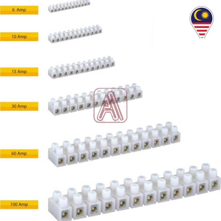 [READY STOCK] PVC CONNECTORS 15A, 20A, 30A WIRE CONNECTOR | Lazada