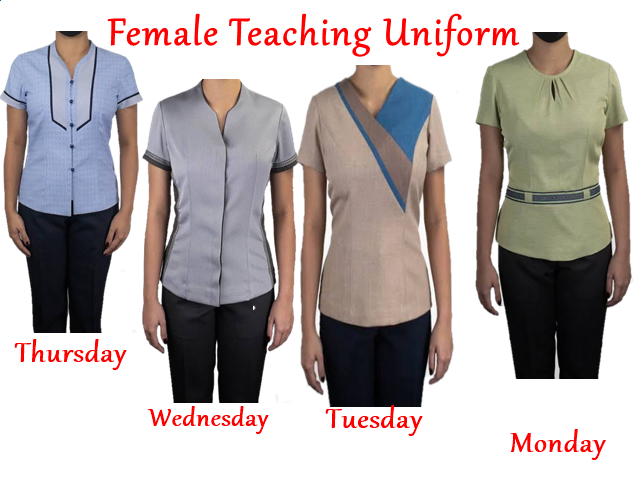 Teachers uniform female pants only tela only | Lazada PH