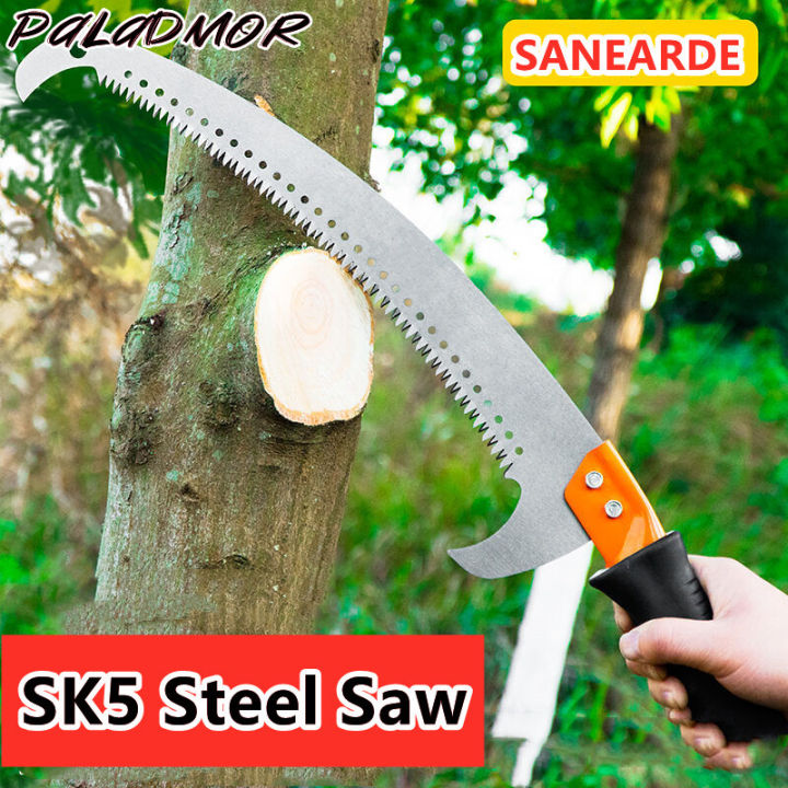 Paladmor *Hook Saw High Branch Saw Telescopic Rod Fruit Tree Saw Blade ...