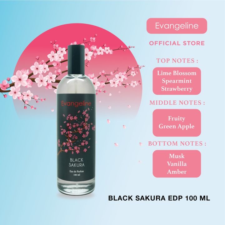 Evangeline SAKURA Series Eau De Parfum 100ML | Lazada Indonesia