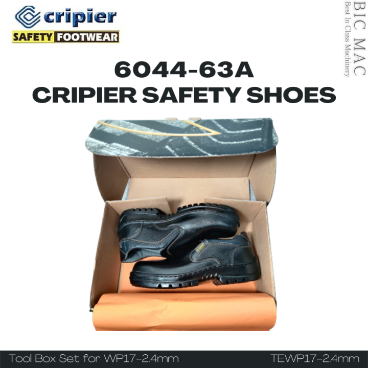 [100% Original] Cripier Safety Shoes | Ready Stock | Lazada