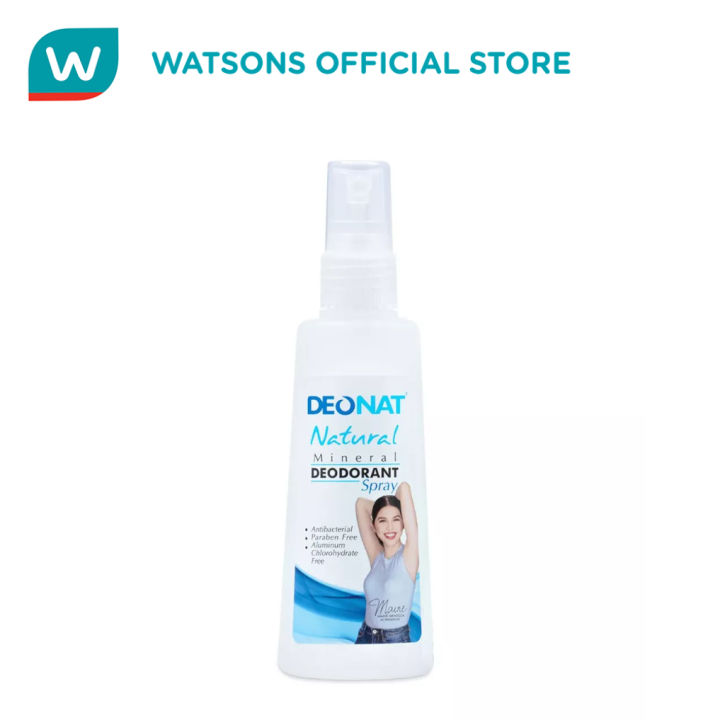 DEONAT Mineral Natural Deodorant Spray 100ml | Lazada PH