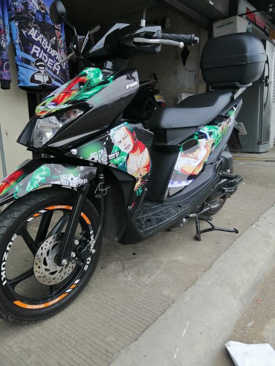 SUZUKI SKYDRIVE SPORT 125 STICKER DECALS | Lazada PH