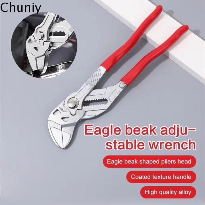 CHUNIY Large Opening Fast Water Pump Pliers Adjustable Water Pump Clamp ...