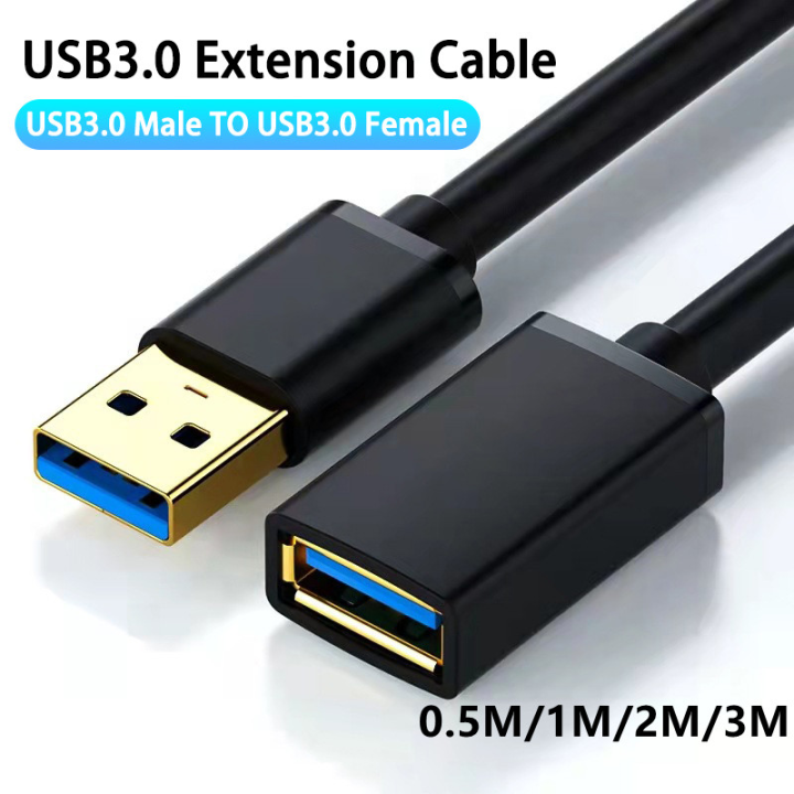 0.5M-3M USB3.0 Extension Cable for Smart TV Computer Projector USB To ...